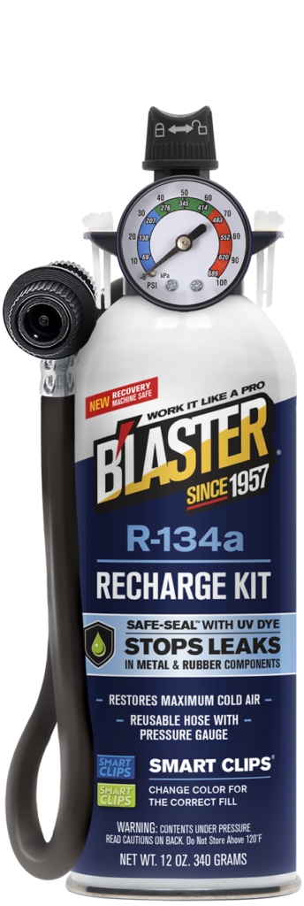 A/C 5-SHOT UV DYE - B'laster Products