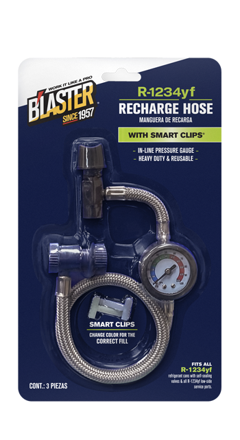 A/C RECHARGE HOSE - B'laster Products